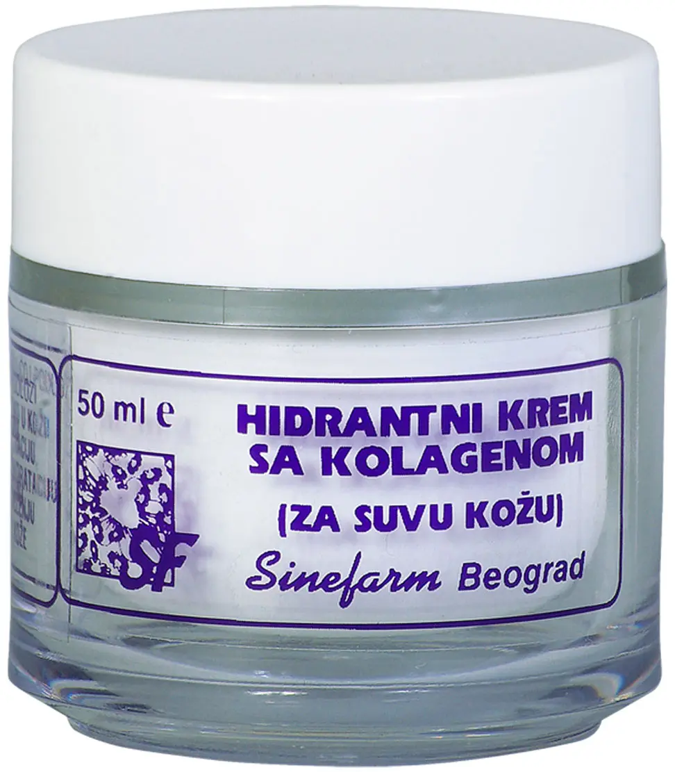 SINEFARM Krem sa kolagenom za suvu kožu 50ml