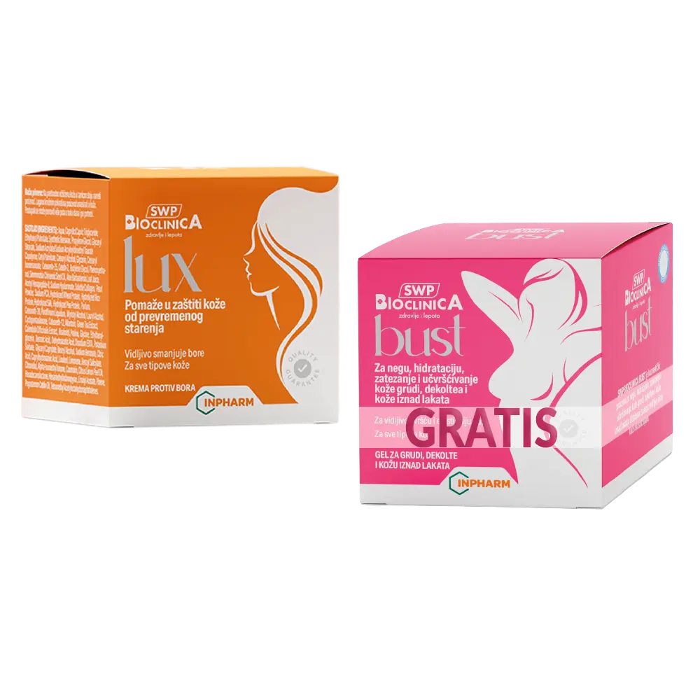 Bioclinica LUX 50 ML + Bioclinika BUST 50 ML GRATIS