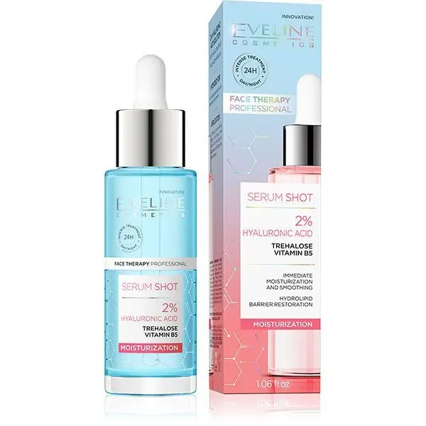 Eveline Serum shot 2% Hyaluronic Acid 30ml