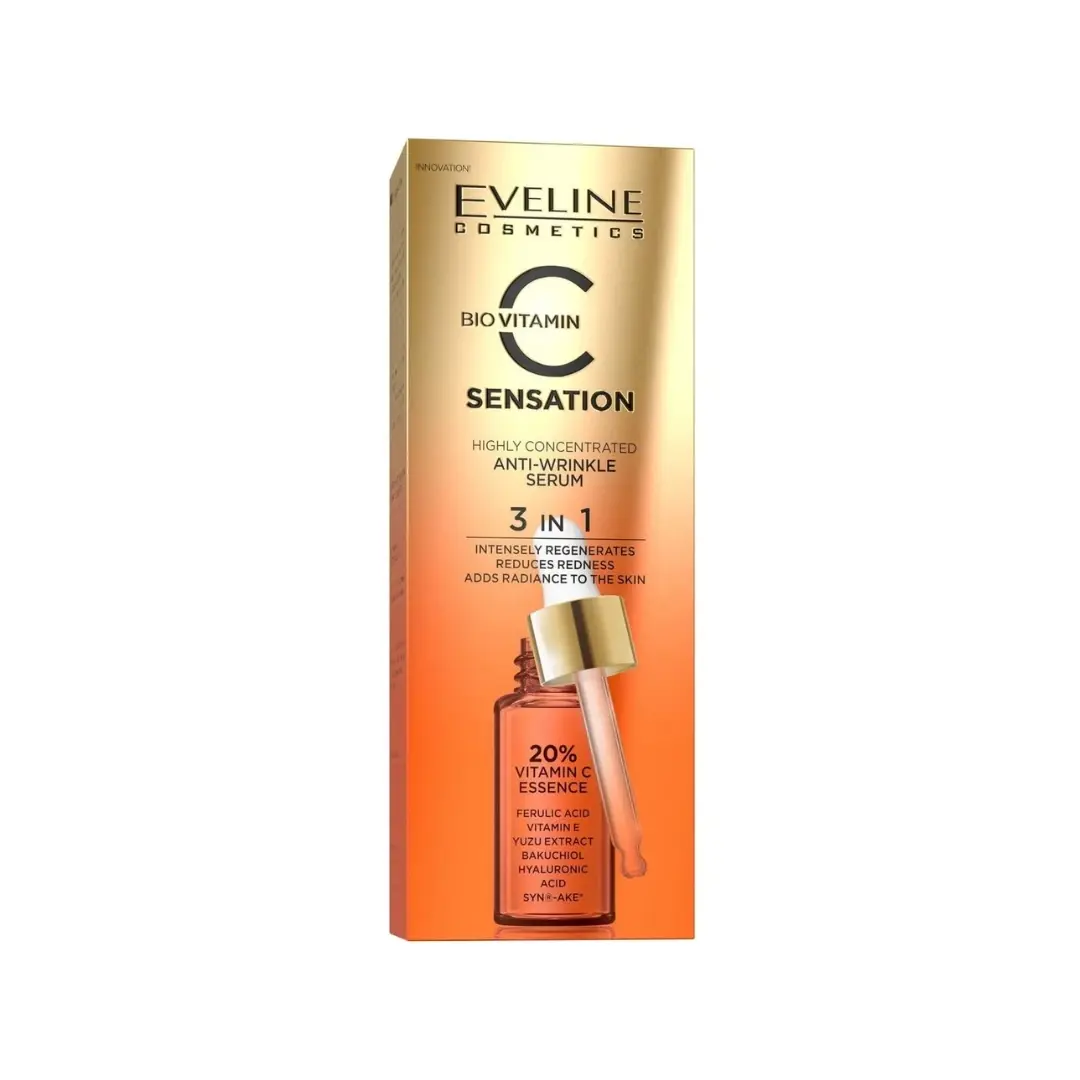 EVELINE Serum za lice C Sensation Anti-Wrinkle, 18ml