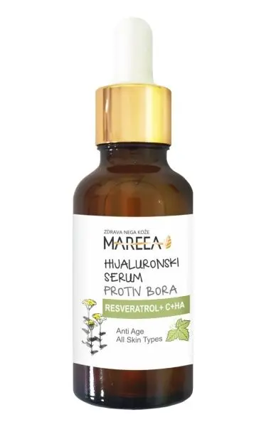 Mareea Hijaluronski serum protiv bora Resveratrol, 30 ml