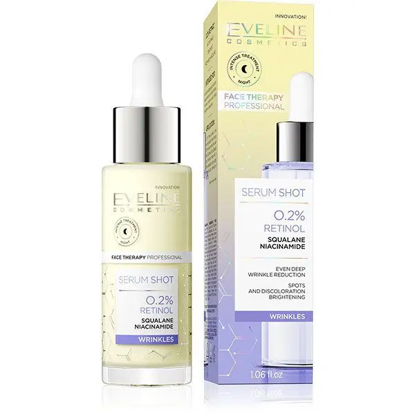 Eveline Serum shot 0.2% Retinol Wrinkles 30ml