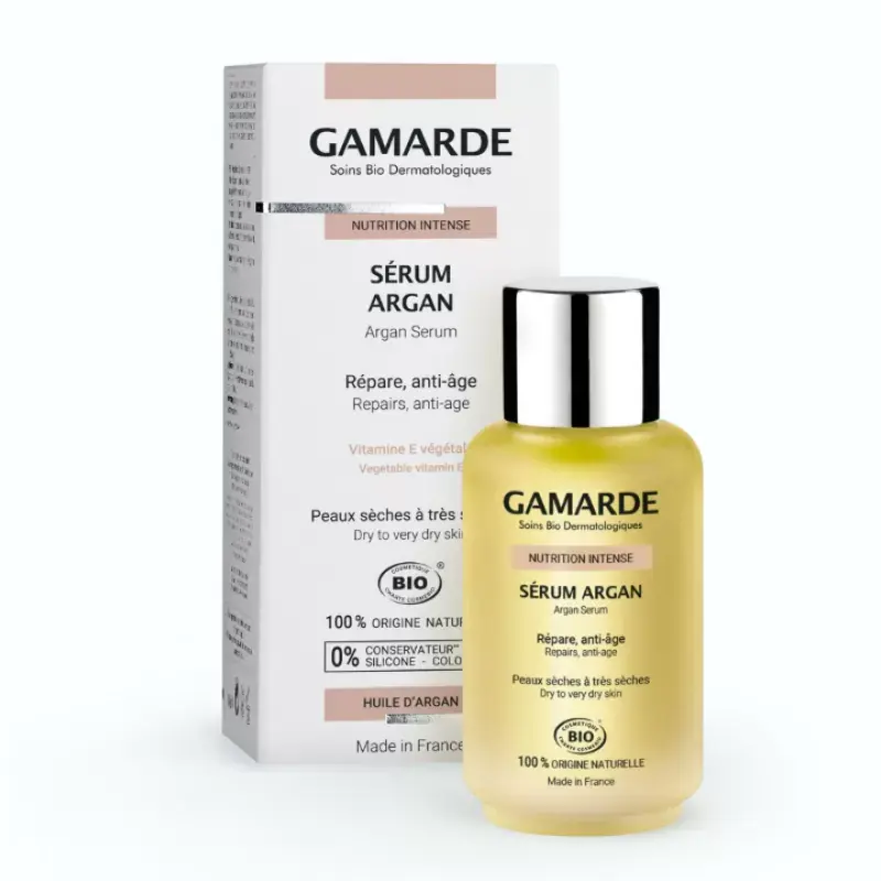 Gamarde Serum za lice za suvu kožu Argan, 30 ml