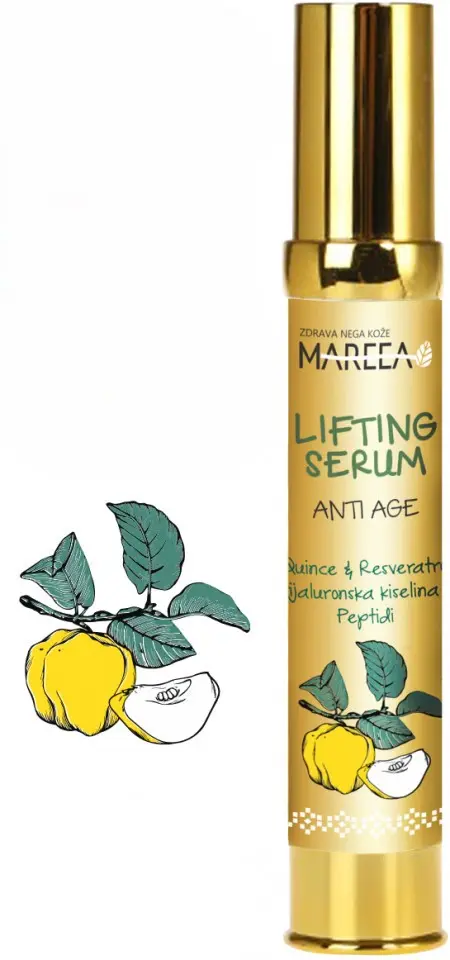 Mareea Lifting serum za lice sa peptidima, 30 ml