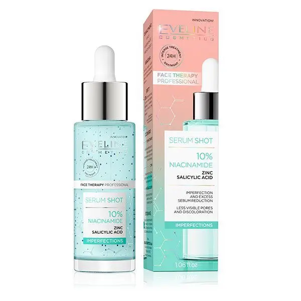 Eveline Serum shot 15% Niacinamid Imperfections 30ml