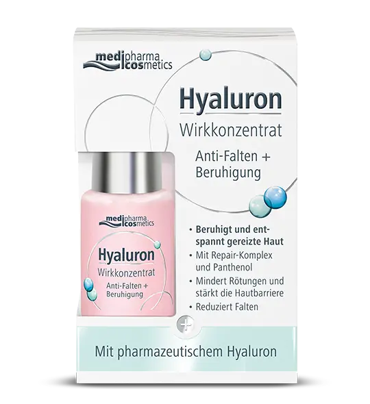 Medipharma Hijaluron aktivni koncentrat + obnova kože, 13 ml