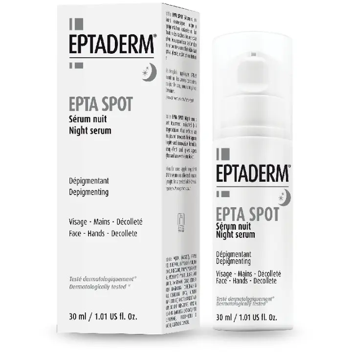 Eptaderm Spot noćni serum za lice, 30ml