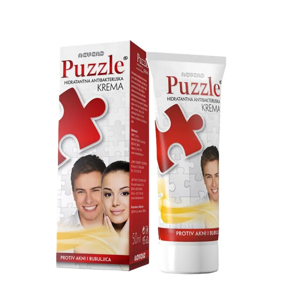 PUZZLE Antibakterijska krema 50 ml