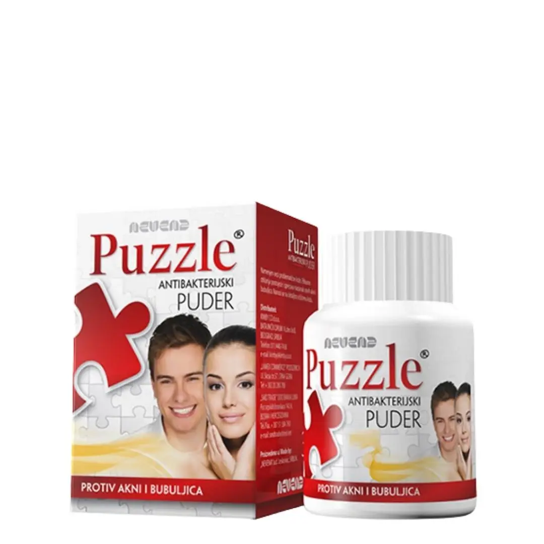 PUZZLE Antibakterijski puder 30 g