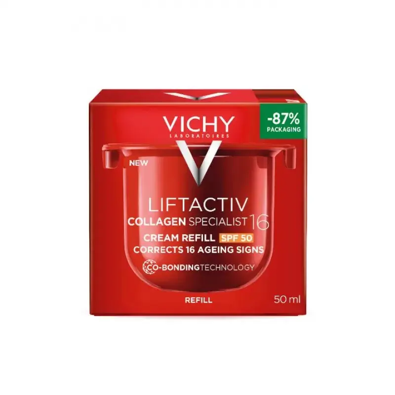 Vichy Krema protiv bora Liftactiv Collagen Specialist 16, Refill, SPF50, 50ml