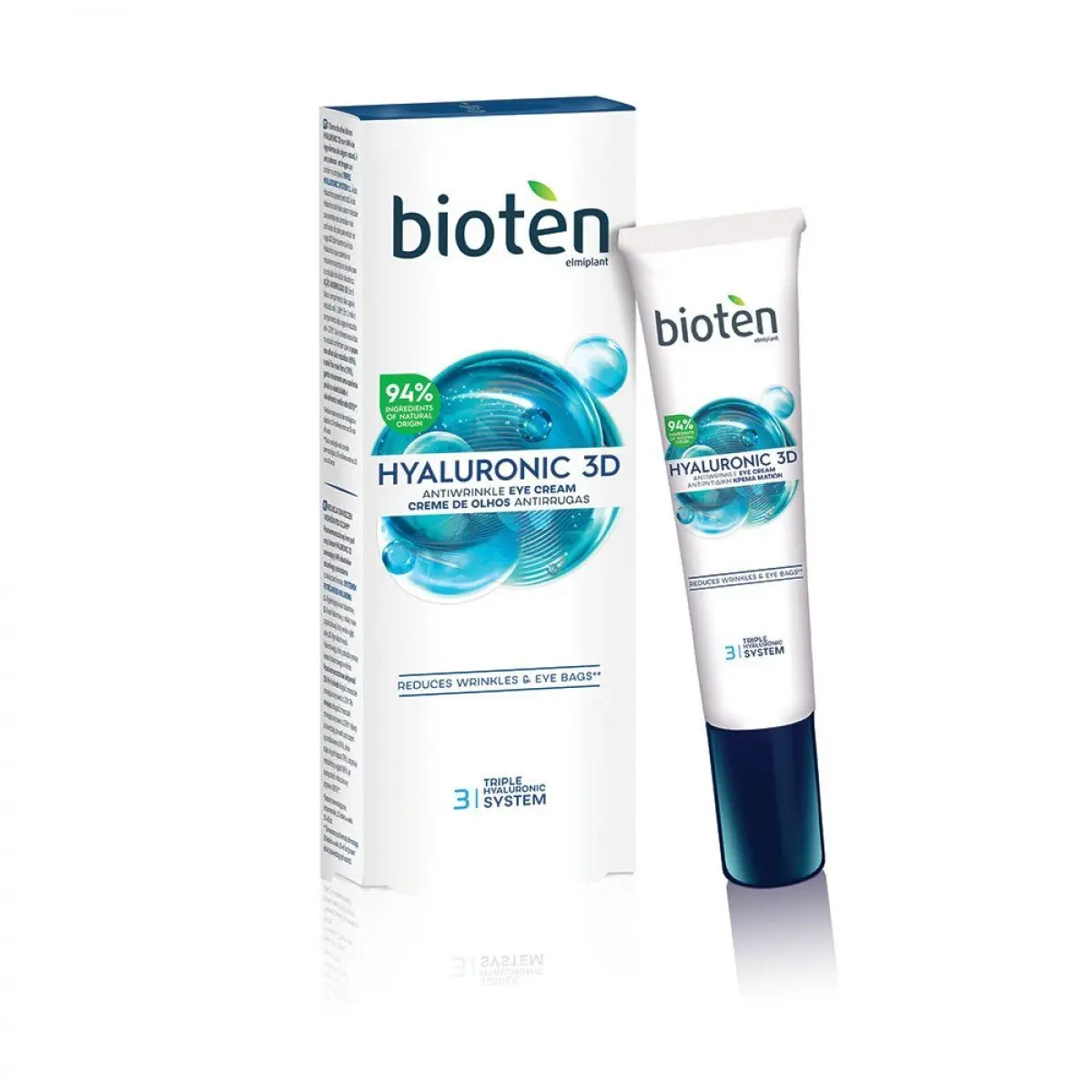 BIOTEN Krema protiv bora za područje oko očiju HYALURONIC 15 ml