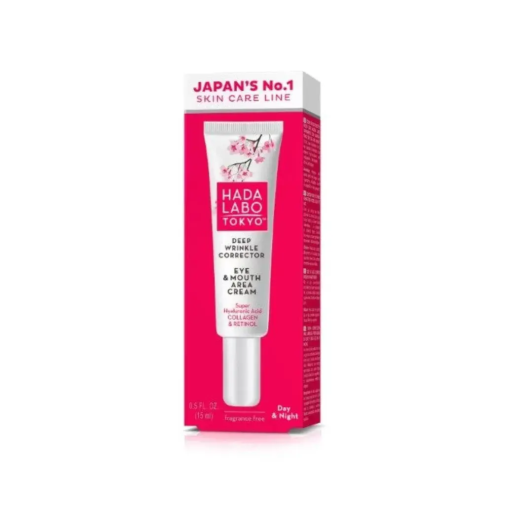 Hada Labo Korektor za zonu usana i oka WRINKLE, 15ml