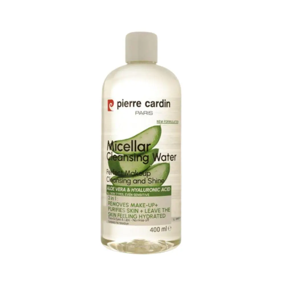 Pierre Cardin Micelarna voda za lice sa aloe verom i hijaluronskom kiselinom, 400ml