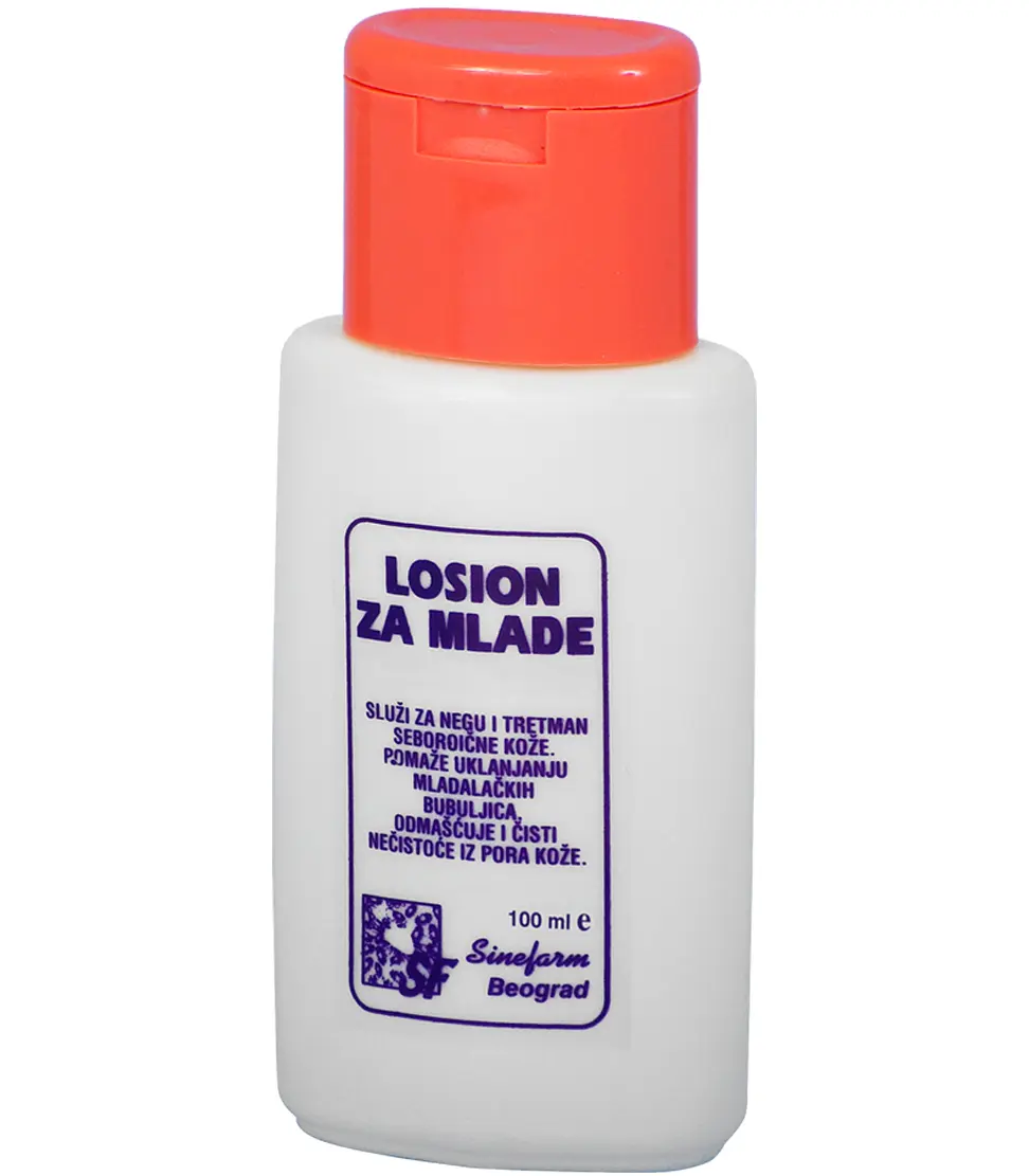 SINEFARM Losion za mlade 100 ml