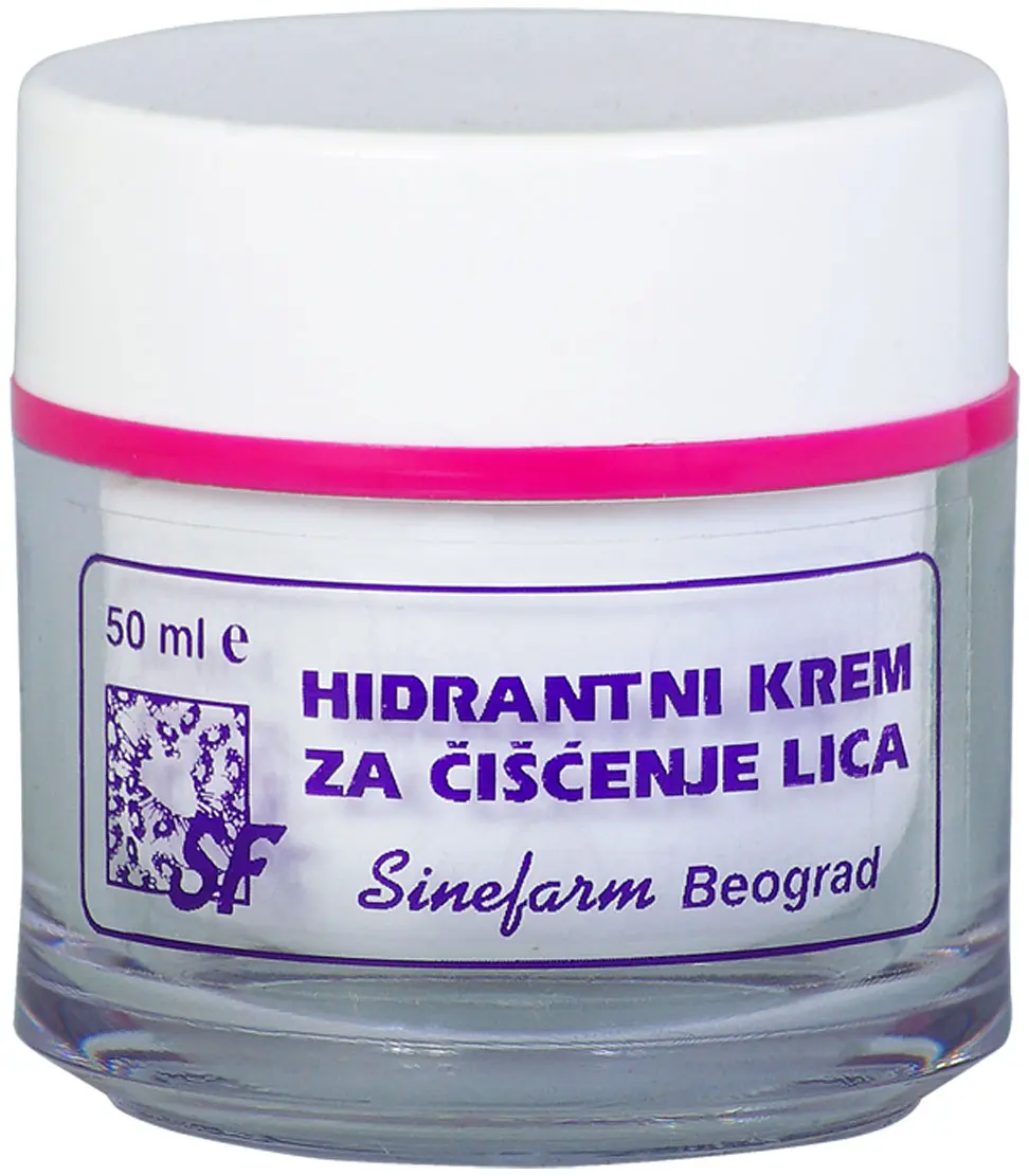 SINEFARM Krem hidrantni za čišćenje lica 50ml