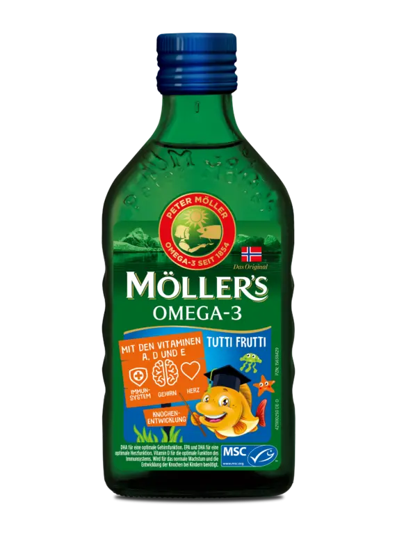 MOLLERS Omega-3 Tutti Frutti ulje sa ukusom tropskog voća