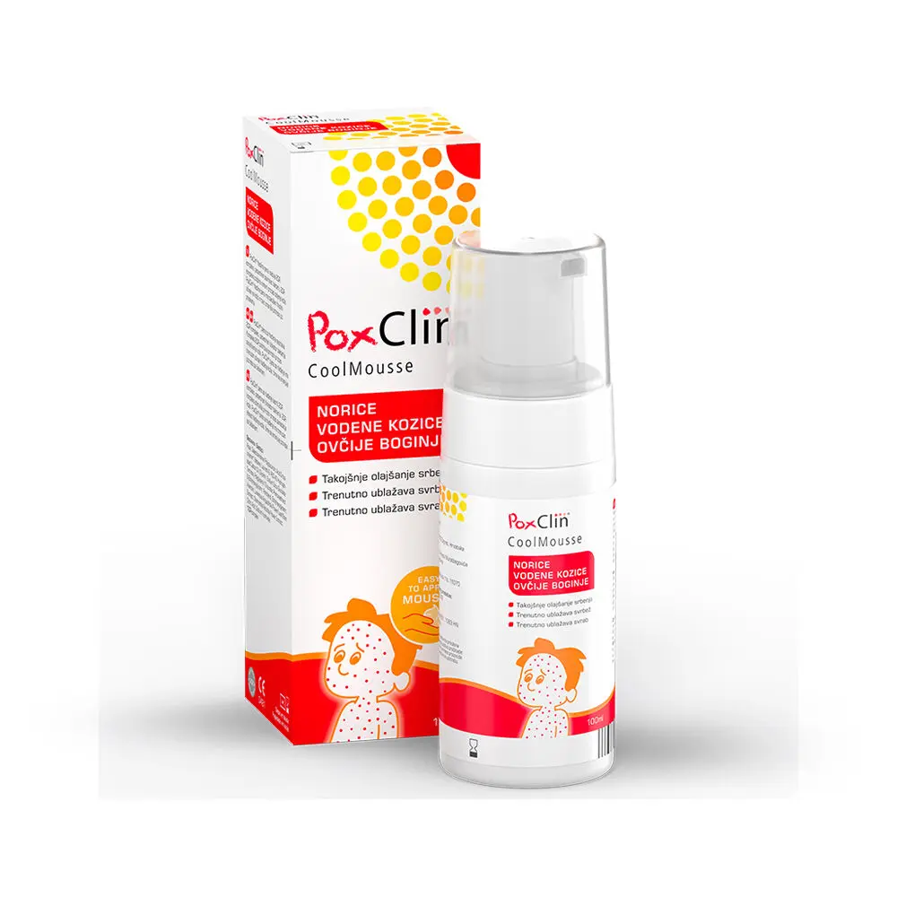 Poxclin Pena za boginje, 100ml