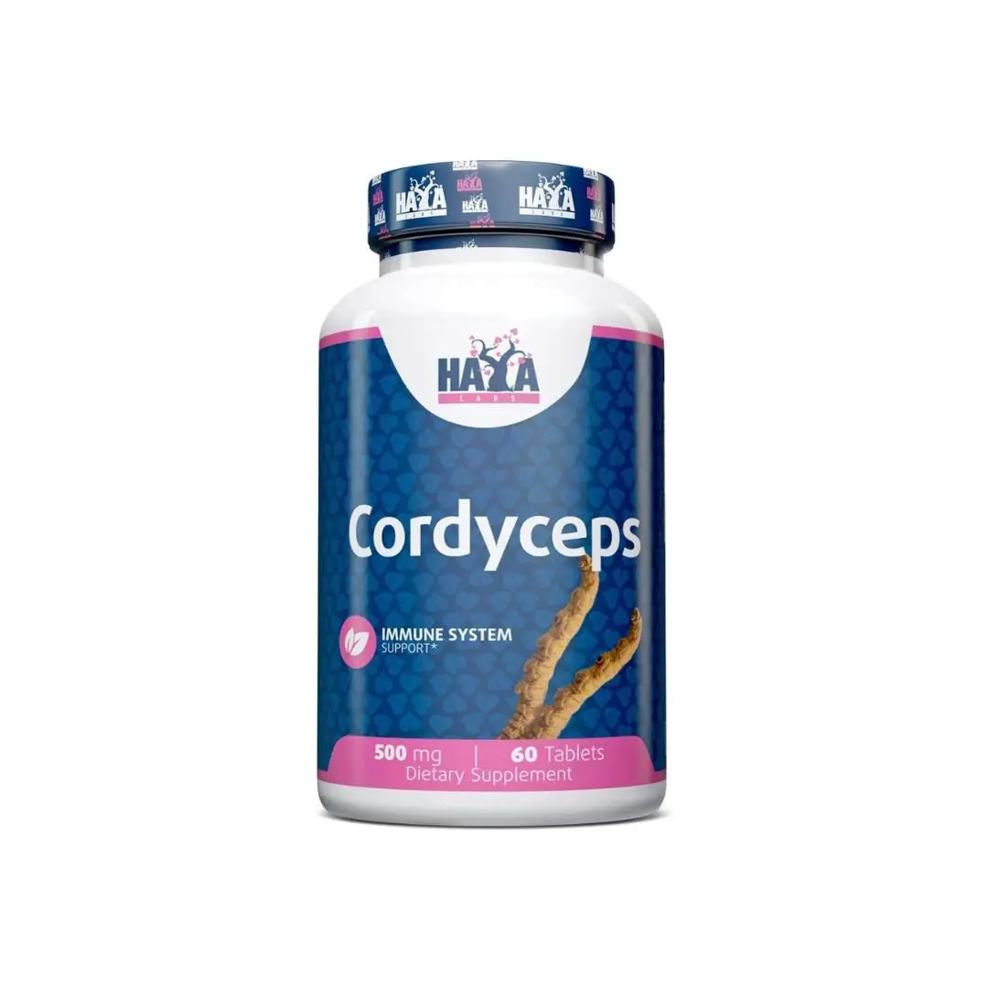 HAYA Biljne tablete za jačanje imuniteta Curcumin Cordyceps, 500mg, 60 tableta