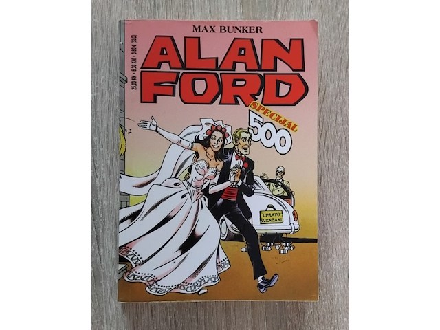 Alan ford specijal 500 Upravo vjenčani
