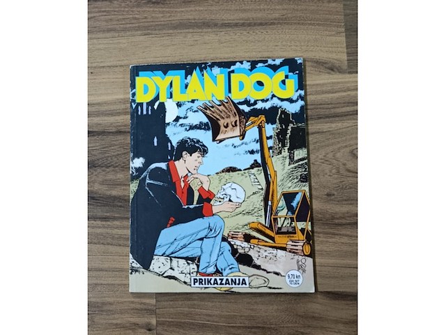 DYLAN DOG Br.15  Prikazanja