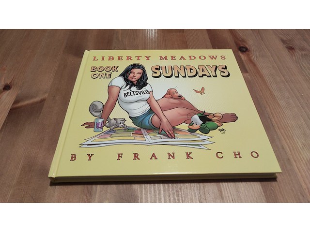 Frank Cho, Liberty Meadows SUNDAYS book ONE