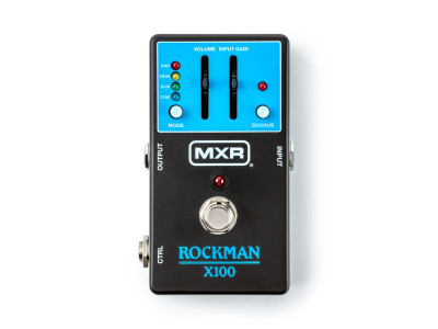 MXR MX100 MXR ROCKMAN X100 ANALOG TONE PROCESSOR