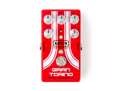 MXR CSP033G MXR GRAN TORINO BOOST OVERDRIVE