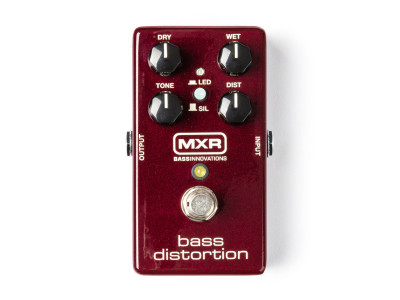 MXR M85 MXR BASS DISTORTION