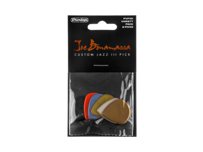 Jim Dunlop PVP121 BONAMASSA VARIETY PICK PACK