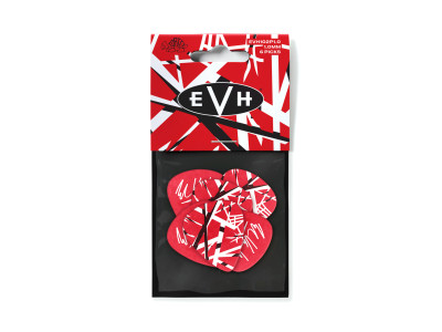 Jim Dunlop EVH102P100 EVH TORTEX FRANKENSTEIN PICKS 1.0MM - 6 PACK