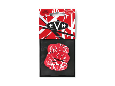 Jim Dunlop EVH102P088 EVH TORTEX FRANKENSTEIN PICKS .88MM - 6 PACK