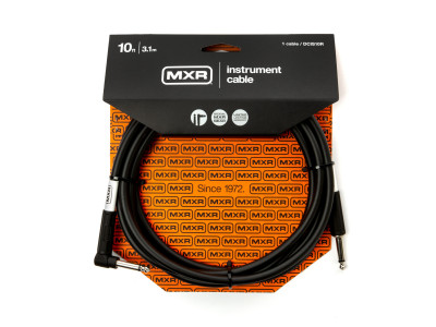 MXR DCIS10R MXR 10 FT STANDARD INSTRUMENT CABLE - RIGHT / STRAIGHT