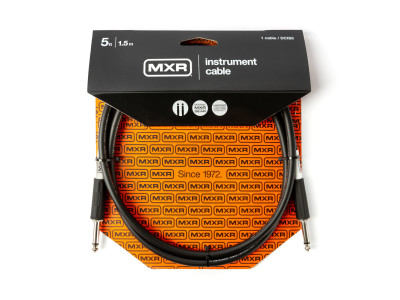 MXR DCIS05 MXR 5 FT STANDARD INSTRUMENT CABLE - STRAIGHT / STRAIGHT