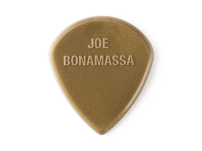 Jim Dunlop 47-JB3NG BONAMASSA JAZZ III GOLD PICK 1.38MM 6-pack