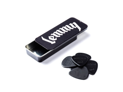Jim Dunlop MHPT02 Motörhead Lemmy 1.14 Pick Tin 6-pack