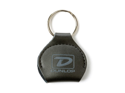 Jim Dunlop 5201SI PICKERS POUCH KEYCHAIN SQUARE D LOGO