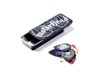 Jim Dunlop MHPT03 Motörhead Album Art Pick Tin 6-pack