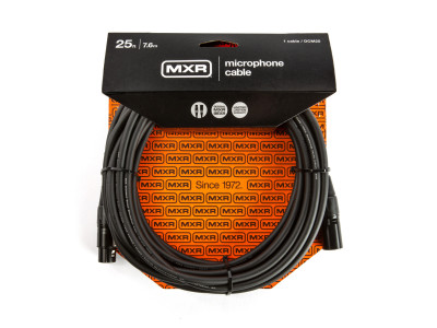 MXR DCM25 MXR 25 FT MICROPHONE CABLE