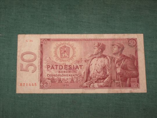 50 Korun 1964