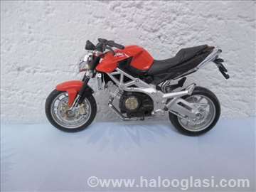 Burago: Aprilia, fali nogica 1:18.
