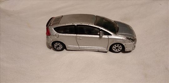 Burago Citroen C4,1:43 China,izgreban