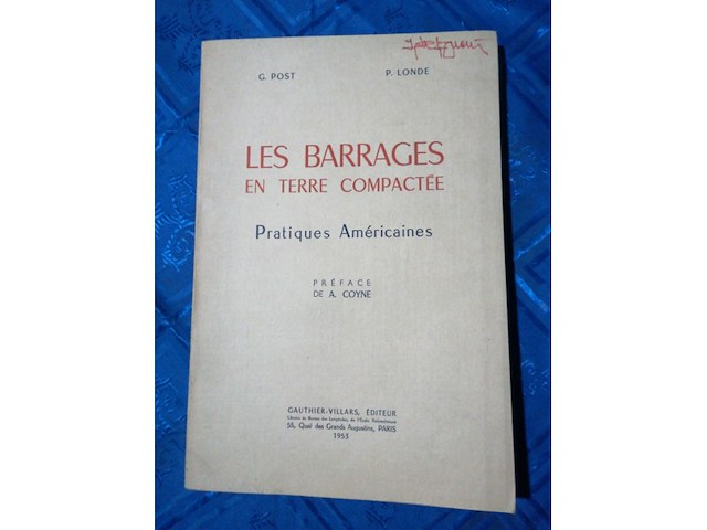 LES BARRAGES EN TERRE COMPACTEE