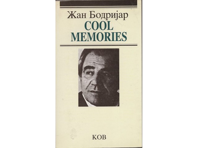 Žan Bodrijar - COOL MEMORIES (retko!)