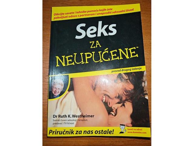 Seks za neupućene - dr. Ruth K. Wesheimer