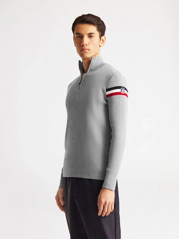 FUSALP WENGEN IV MEN KNIT SWEATER