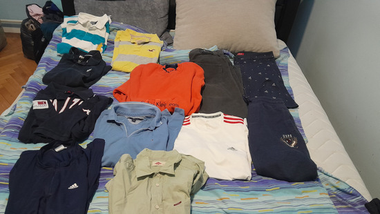 Lot (mix) muske markirne garderobe