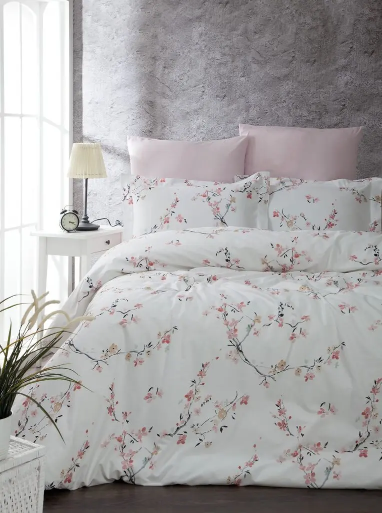 L'essentiel Maison Komplet posteljine Jasmine, Beli