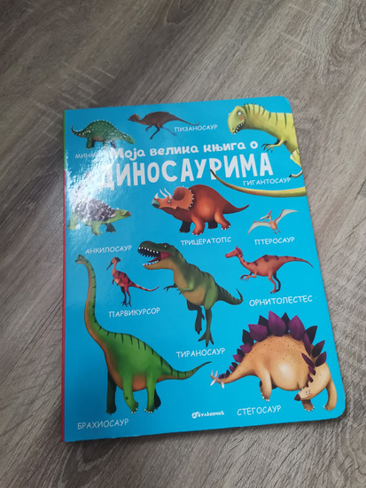 Moja velika knjiga o dinosaurima