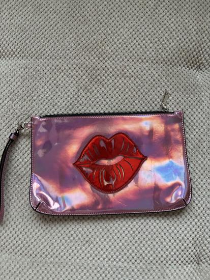 Pinko original hologram pouches torbica 29x19