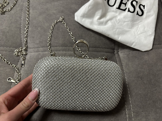 Guess clutch bag